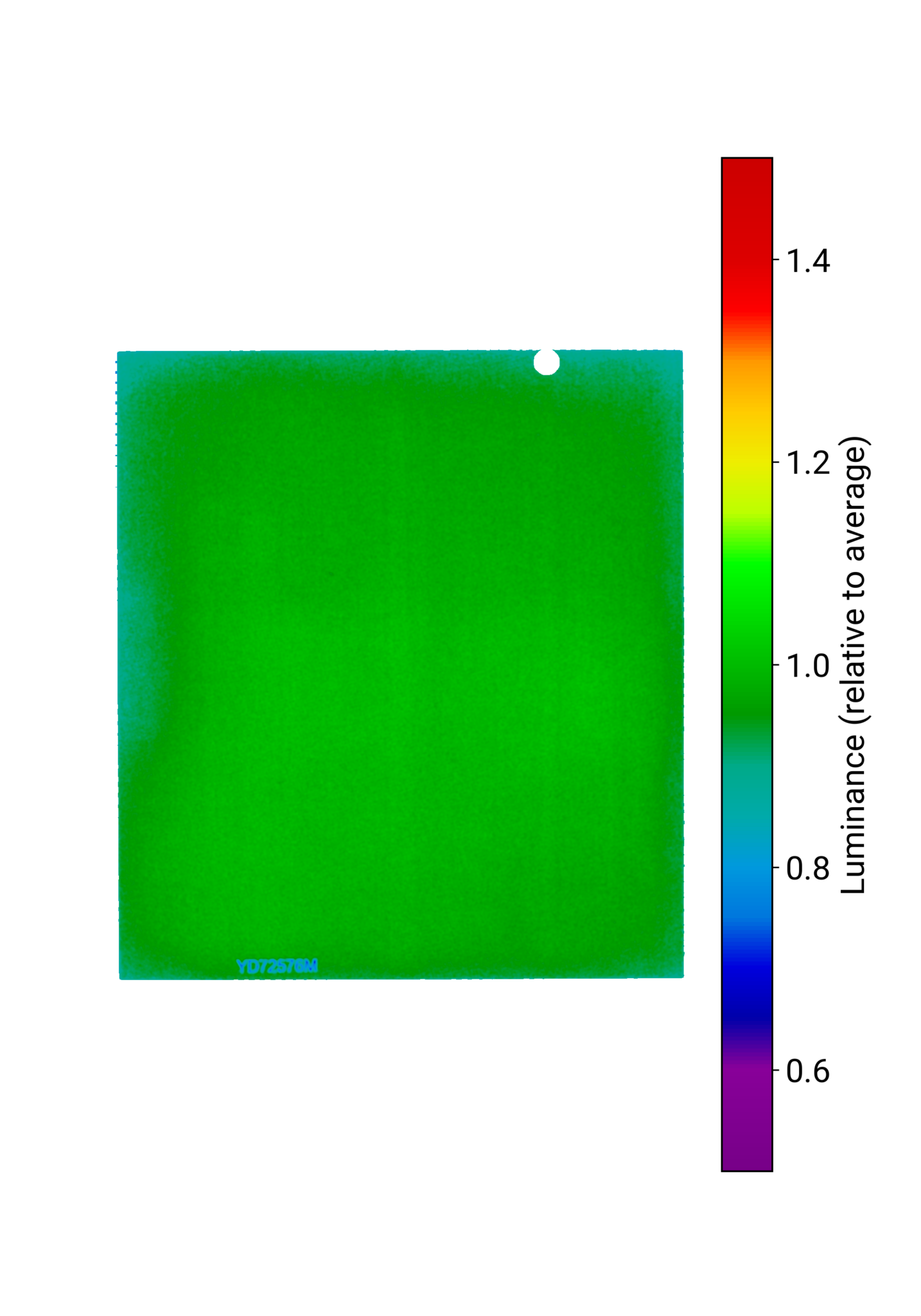 Samsung Galaxy Z Fold7 Display test - DXOMARK