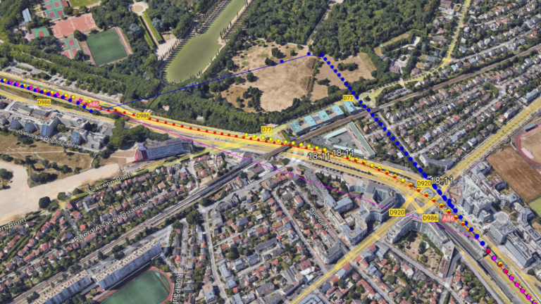 GPS on smartphones: Testing the accuracy of location positioning