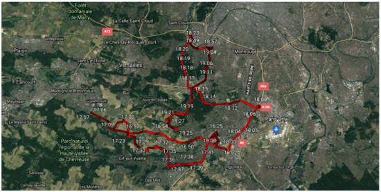 GPS on smartphones: Testing the accuracy of location positioning