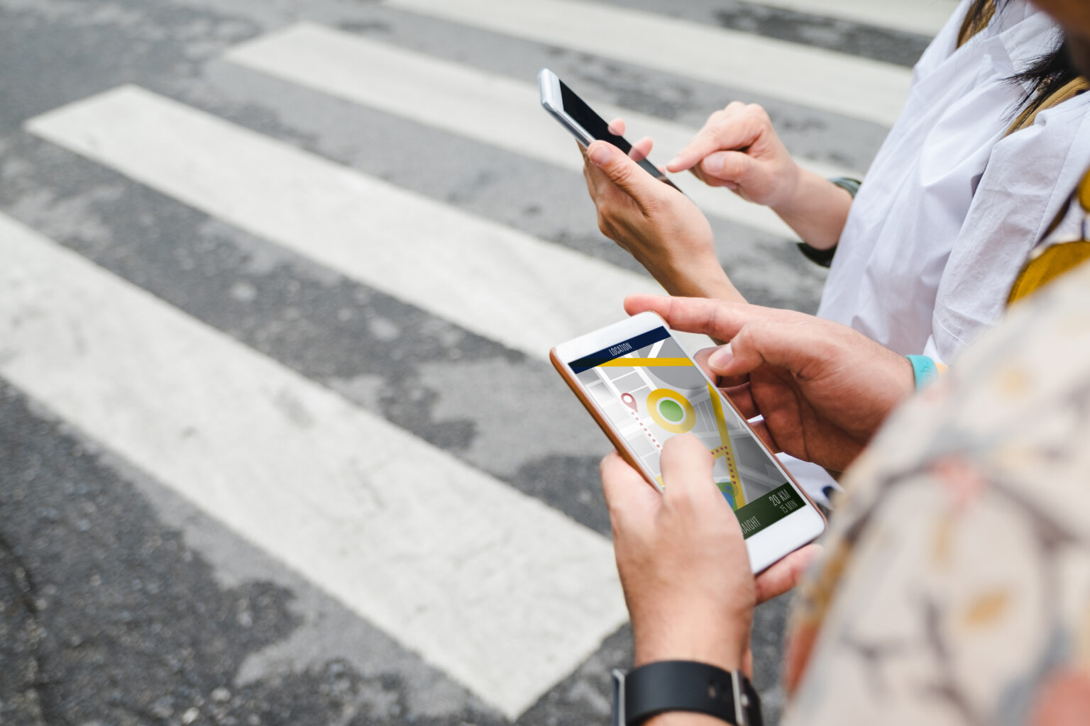 GPS on smartphones: Testing the accuracy of location positioning
