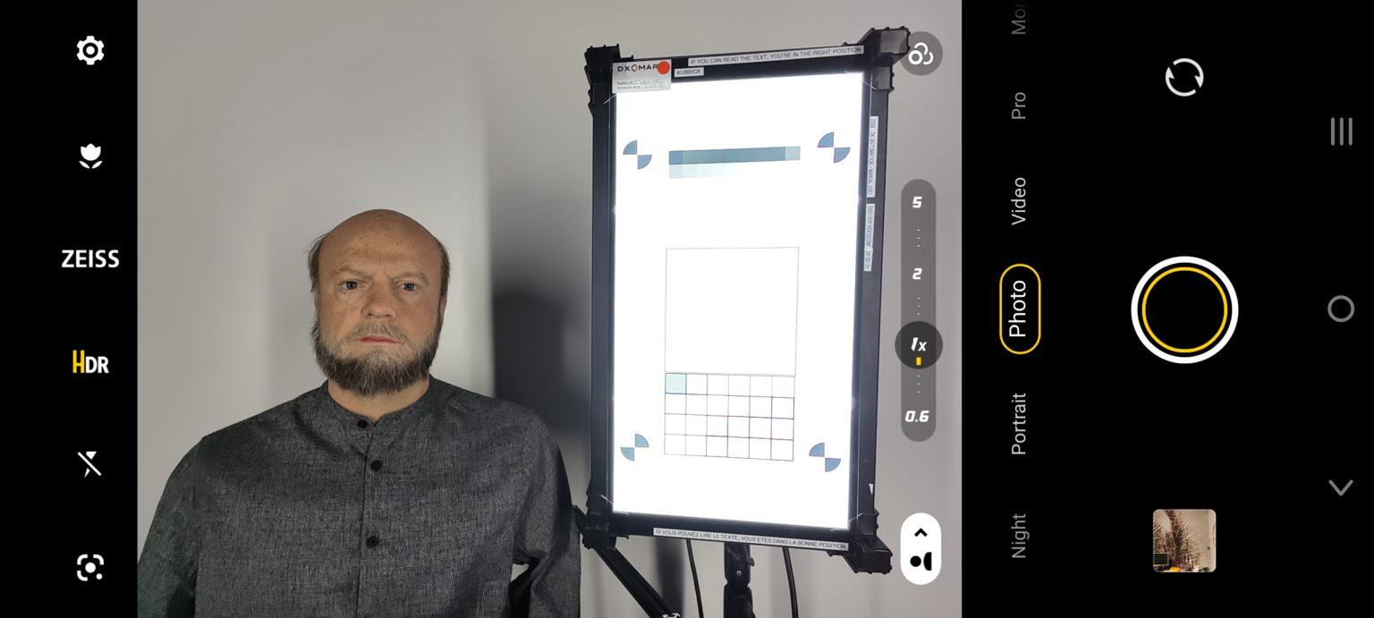 Vivo X80 Pro (Snapdragon) Camera test - DXOMARK