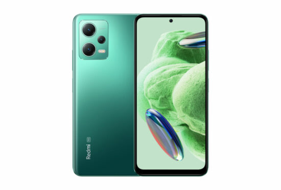 Xiaomi Redmi Note 12 5G Battery test - DXOMARK