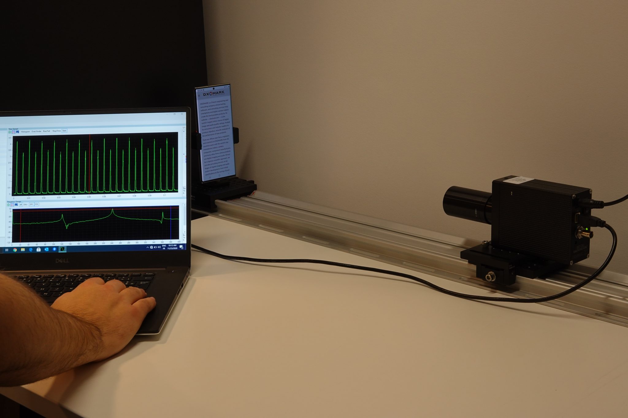 Flicker, the display affliction - DXOMARK