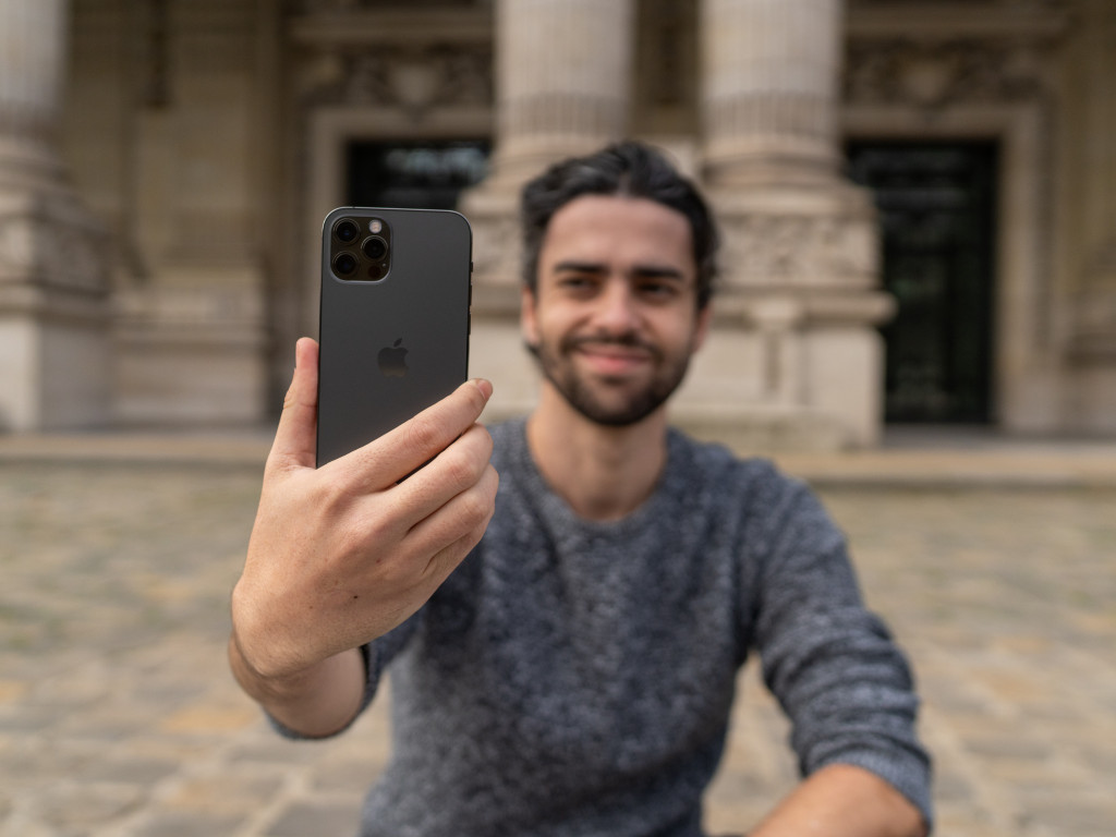 Apple iPhone 12 Pro Selfie review: Solid, with cinematic potential ...