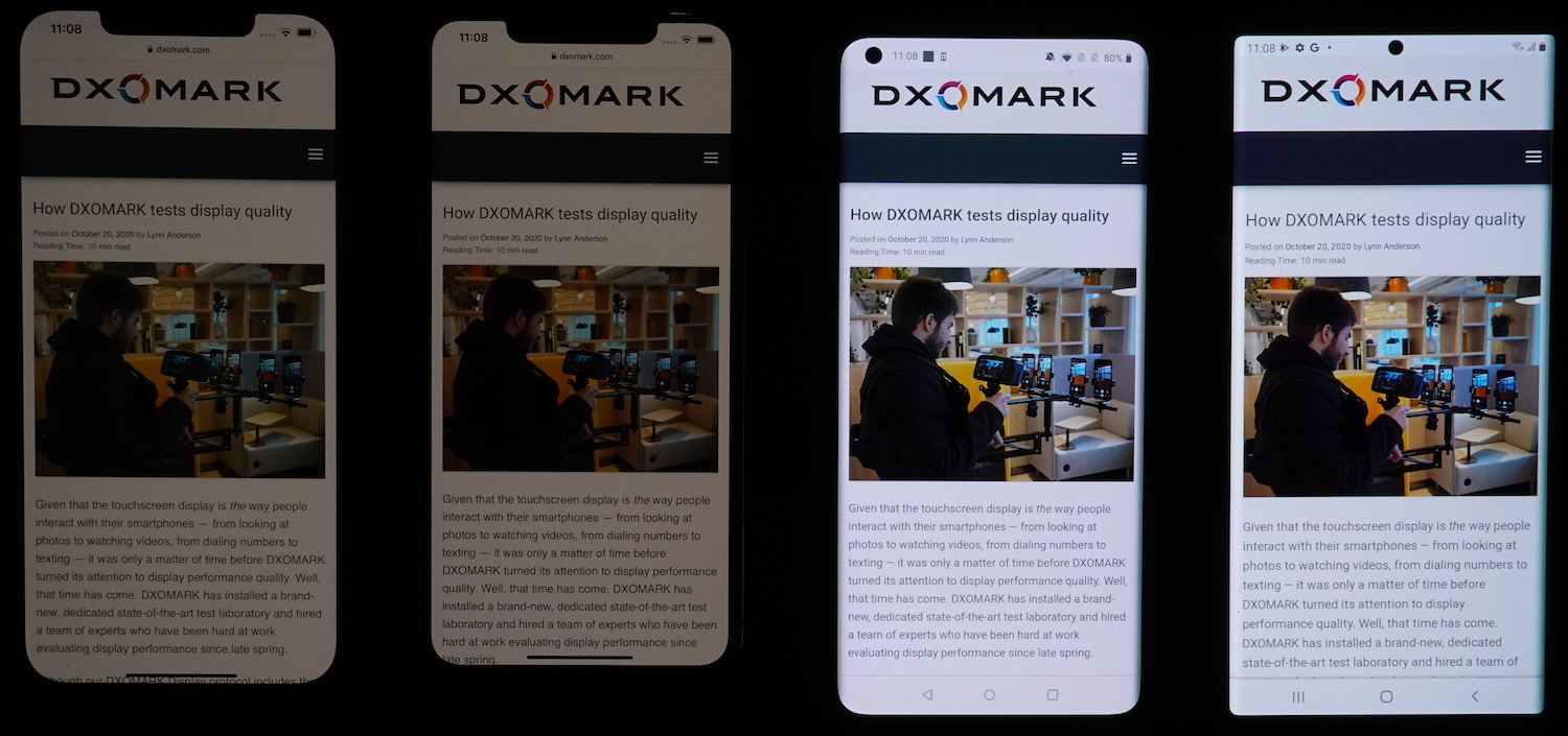 Apple iPhone 12 Pro Max Display review: Bigger and still near the top ...