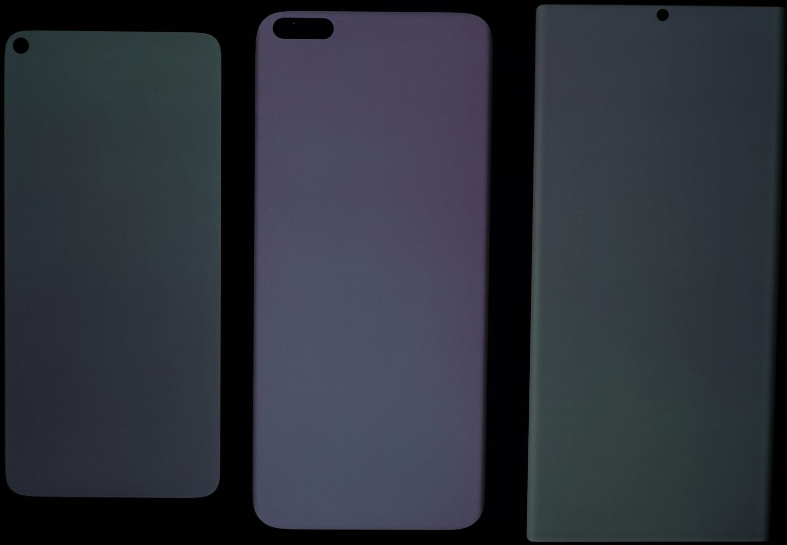 Google Pixel 5 Display review: Good motion control - DXOMARK