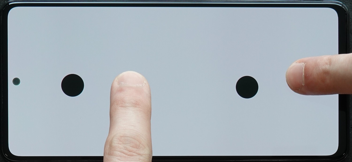 Samsung Galaxy A52 5G Display review: Good value for the price - DXOMARK